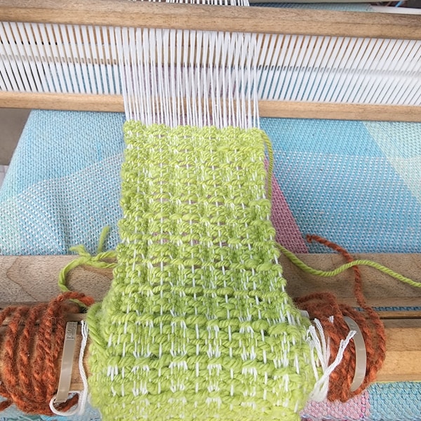 Floor or Table Loom Weaving Pattern, Bright & Beautiful Towels, PDF ...