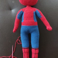Crochet PATTERN Doll Superhero Amigurumi Doll Crochet Hero Crochet ...