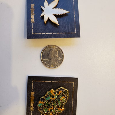 Smoke Meowt Out Weed Enamel Lapel Pin - Etsy