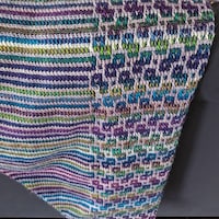 Tunisian Crochet Spiral Rug | Easy Pattern | PDF | Instant Download ...