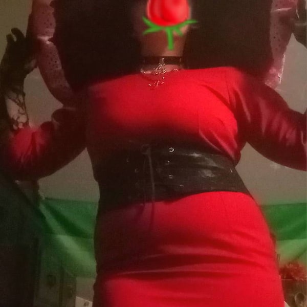 Deborah - Red Pencil Pleated Button Back Vintage Dress Inspired From ...