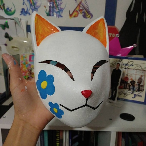 Ninja Mask 3D Print File - Etsy