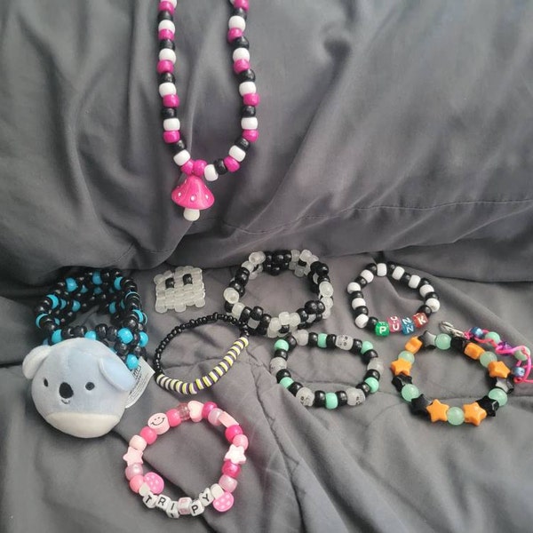 Clown Inspo HONK Kandi Single - Etsy