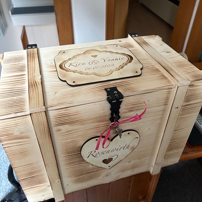 Large Storage Box / Wooden Memory Box / Storage Box / Memory Box ...