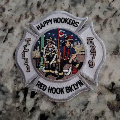 New York City Fire Department Tower Ladder 131 Engine 279 Happy Hookers ...
