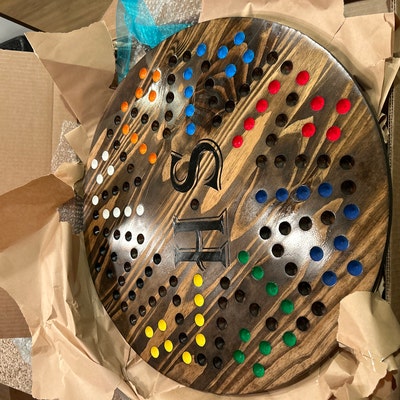 One Eyed Jack Game Board, Playing Cards Game Board, Hand Made One Eyed ...