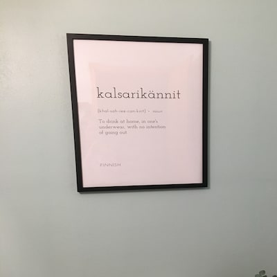 Koselig Definition Print, Digital Download, Cozy Cosy Word Quote ...