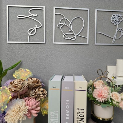 Rose Gold Moon Door Topper, Moon Phases Decor, Moon Boho Decor ...