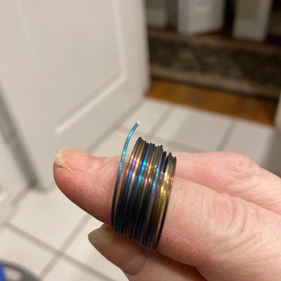 Glow in the Dark Rubber Jump Rings You Pick Size These - Etsy