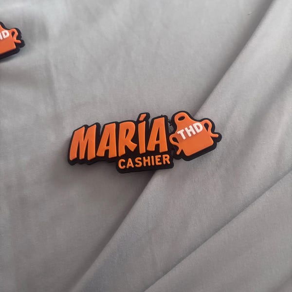 Personalized Name Tags With Apron, 3D Printed Keychains, Kid's Name ...