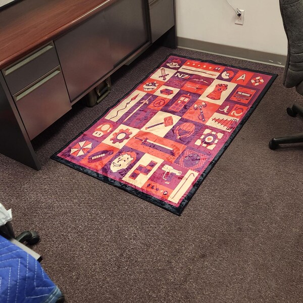 Moons Surface, Moons Crater, Moon Pattern Rug, Moon Rug, Space Rug, for ...