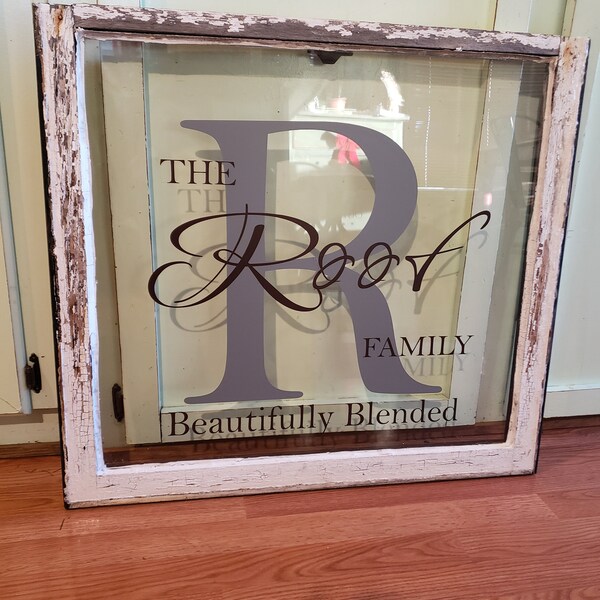 Personalized Family Name Wall Decal - Custom Family Name Vinyl Wall ...