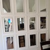 PVC and Mirror Wall Panels Rectangular Decorative Wall Mirror Home ...
