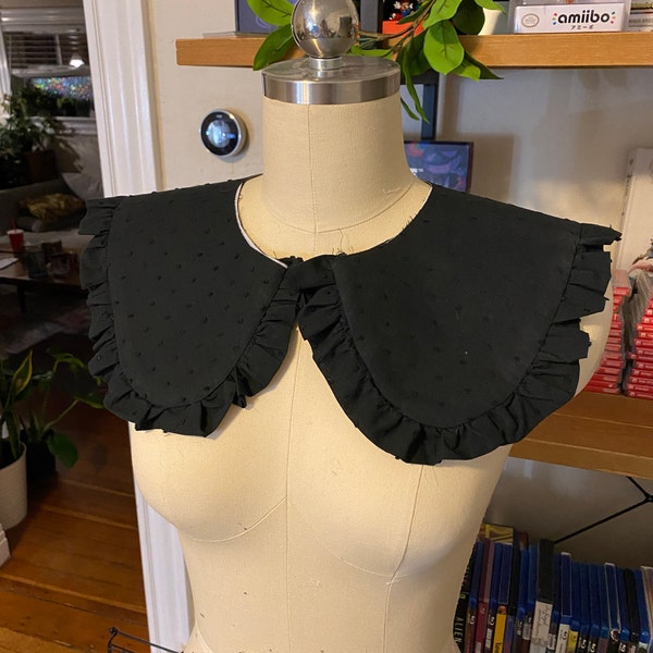 Detachable Collar Pattern | Three Designs From 2 Years to Adult ...