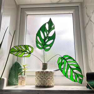 Orange Tree Stained Glass Window Corner Decororange Tree - Etsy Australia