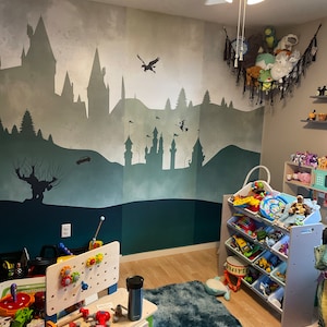 Armored Gates to Bunker Trapdoor Door Mural Removable - Etsy