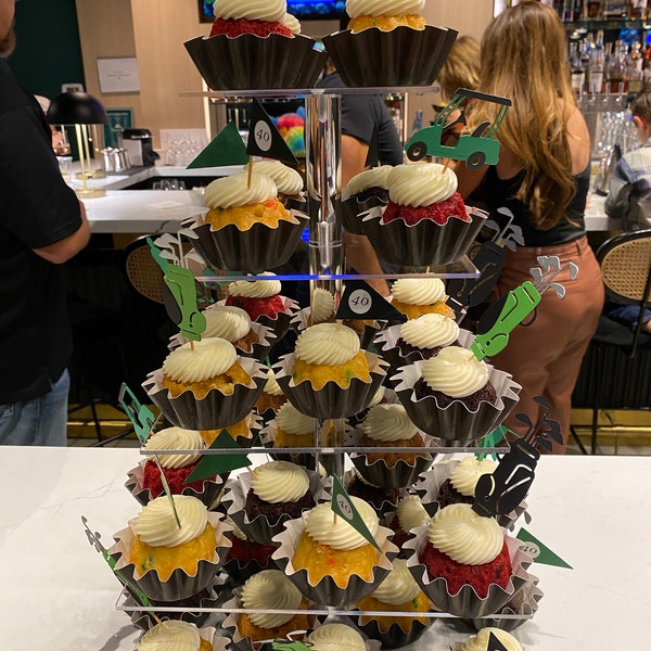 Camping Sign Post Cake Topper, Birthday, Tree Toppers - Etsy