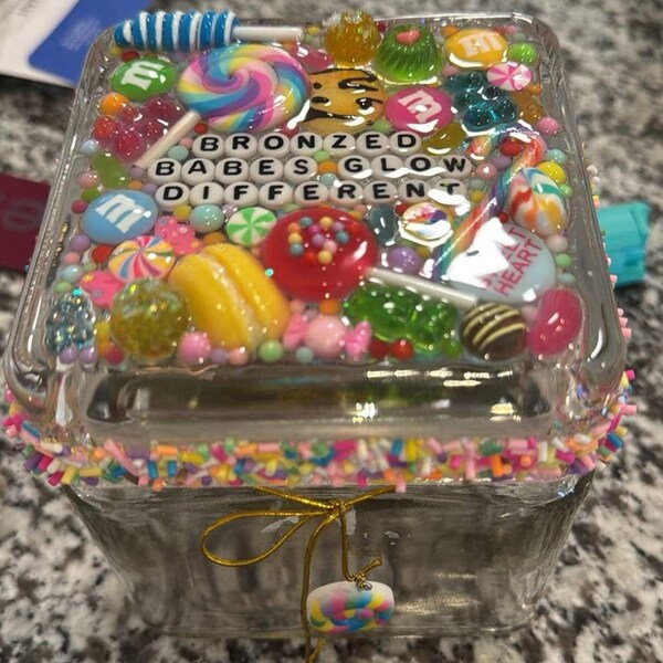 Personalized Candy Jar, Papa Snack Jars, Custom Treat Jars, Candy Gifts ...