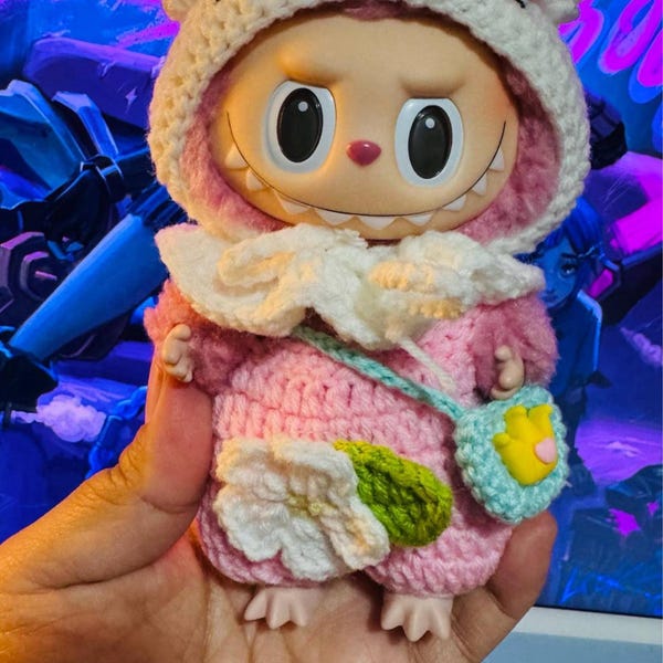 Labubu Dress for Labubu Macaron Outfits for Labubu Macaron Accessories ...