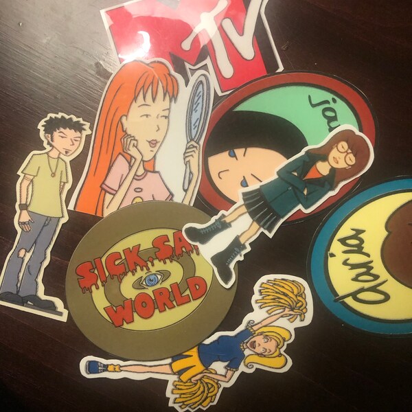 13 Cartoon Network Sticker Pack for Luggage/notebooks/skateboards/water ...