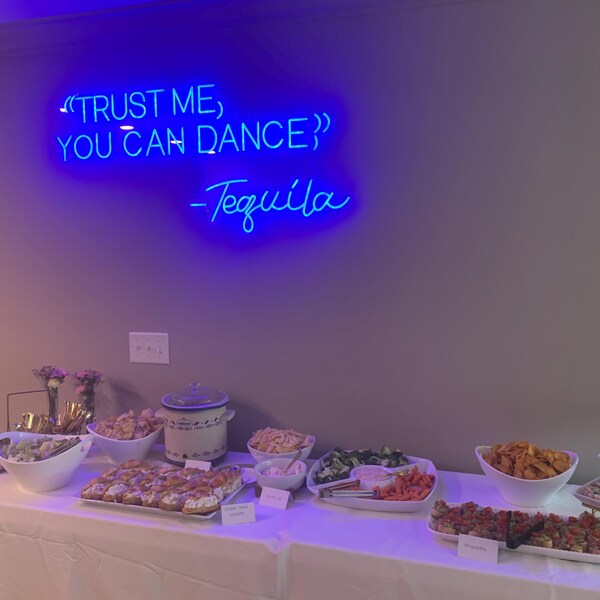 Life is Tricky Baby Stay in Your Magic Neon Sign Bedroom Inspirational ...