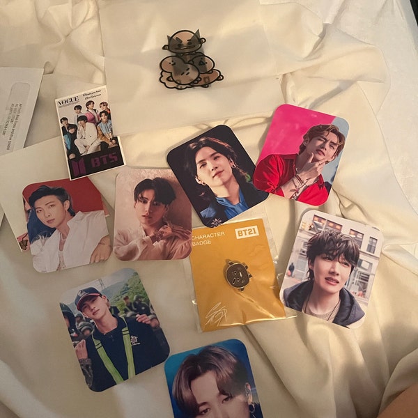 JIN Finally on His Way to Military-photos - Etsy