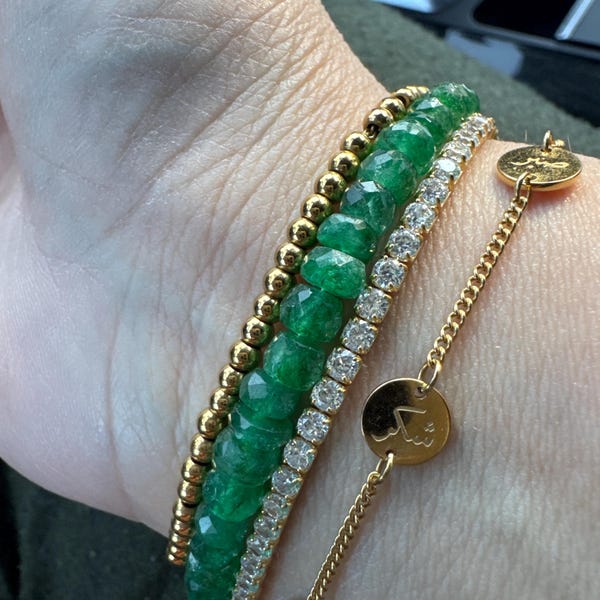 Natural Emerald Beads 10 to 1000 Pieces 4 Mm Size Zambian Cut Faceted ...