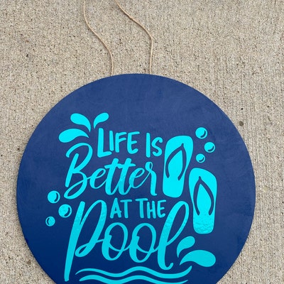 Pool Signsoutdoor Signoutdoor Decorpool Decorpool Decorationpool ...
