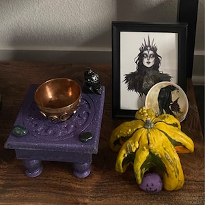 Coven Fine Art Print Witch Coven Gothic Victorian - Etsy