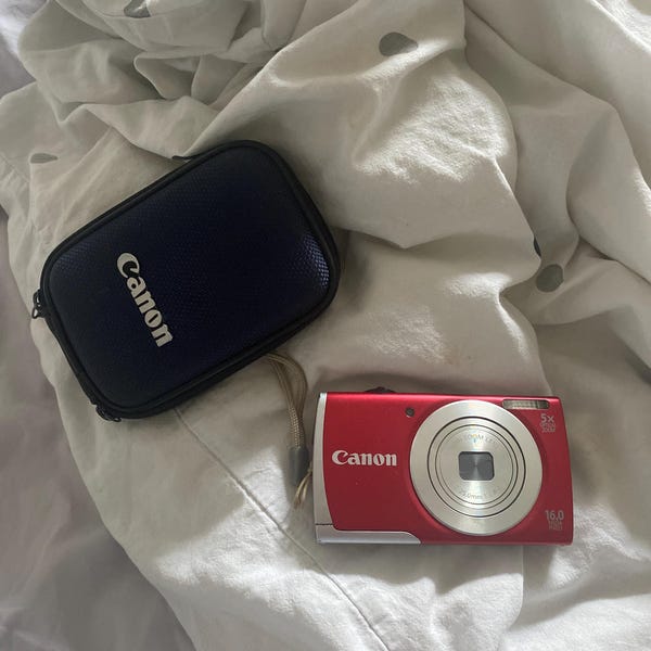 Canon DIGITAL IXUS 40 Compact Digital Camera, Y2K Digital Camera ...
