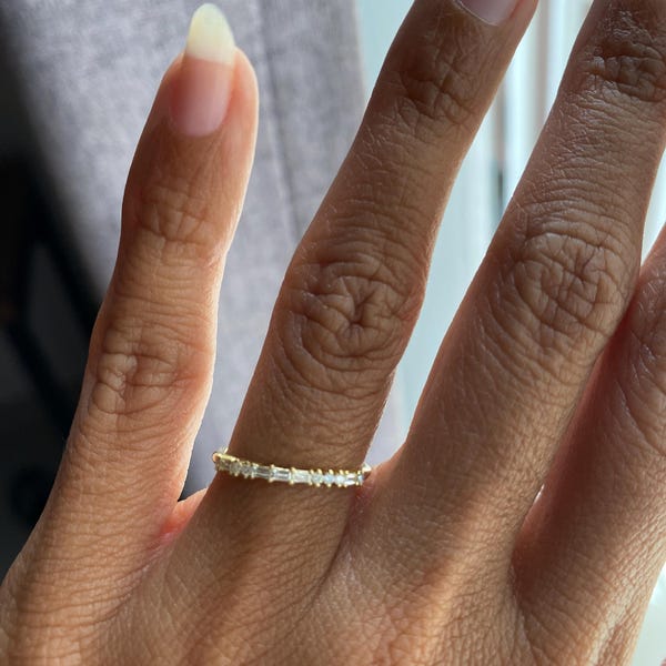 Custom Mors Code Diamond Ring in 14K Solid Gold/ Morse Code Name Ring ...