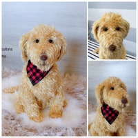 Goldendoodle Dog Crochet PATTERN, Crochet Puppy, Dog Crochet Pattern ...