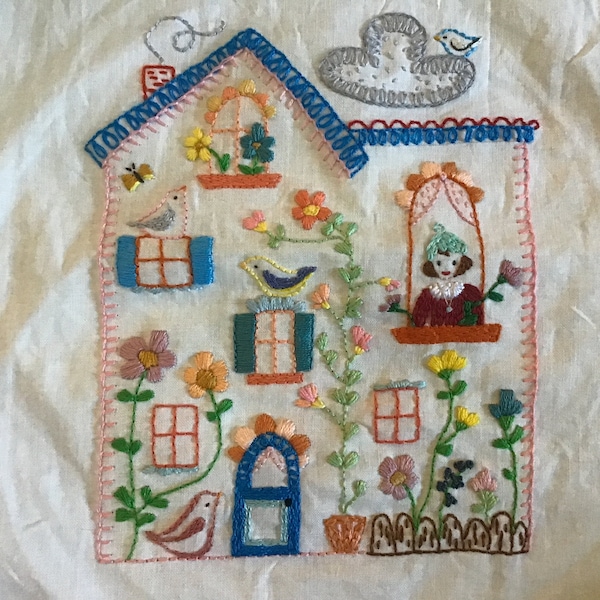 Barney Park Stitching Sampler - Etsy