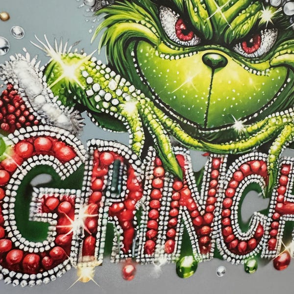Rhinestone Mean Guy Christmas Movies Png, Santa Claus Png, Funny ...