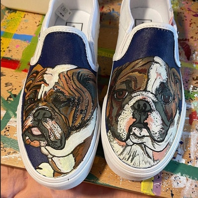 CUSTOM Team Shoes Custom Vans Custom Converse Sports Teams - Etsy