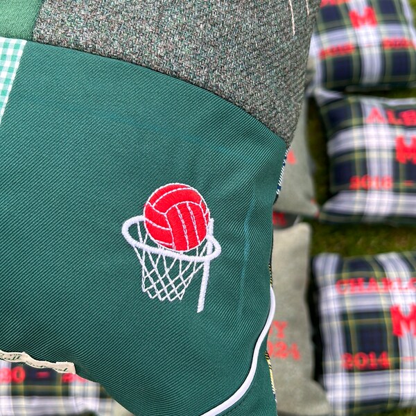 Netball Embroidery Design - Etsy