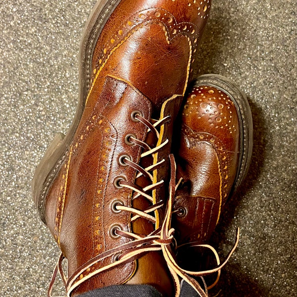 Leather Boot Kilties/false Tongue/boot Protector/boot Accessory 6&8inch ...