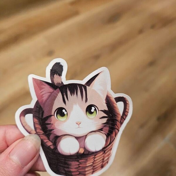 Let Him Cook Vinyl Sticker, Meme Stickers Laptop Stickers, Water Bottle ...