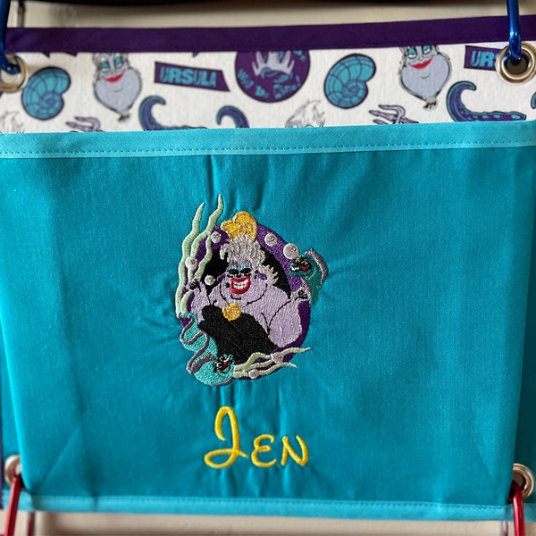 Ursula in Frame DIGITAL Embroidery Machine Design File - Etsy