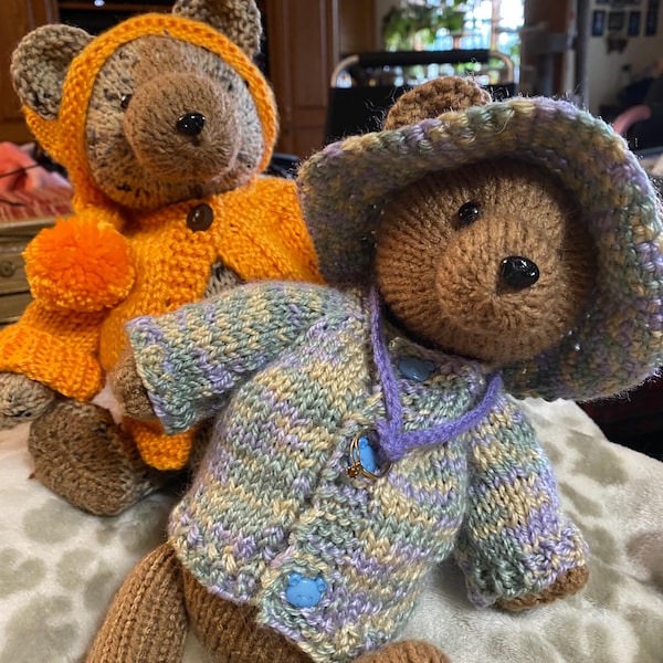 A Donkey Knitting Pattern ON 2 NEEDLES, Knitting Stuffed Toy, Knitting ...