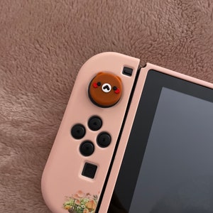 Woodland Creatures Joy-con Stick Caps: Bear - Etsy