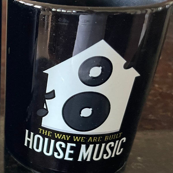 Turntable Poster, Vinyl Records, DJ Poster, Chicago House, Record Shop ...