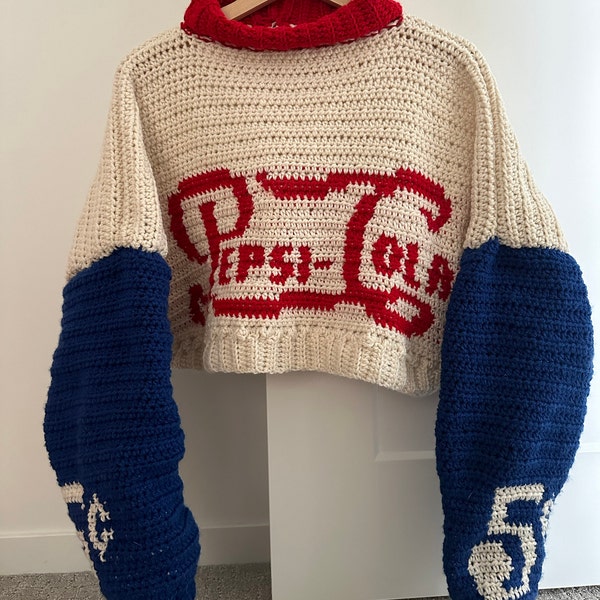 Crochet Pattern - Vintage Kitchen Sweaters, 10 in 1, Size Inclusive ...