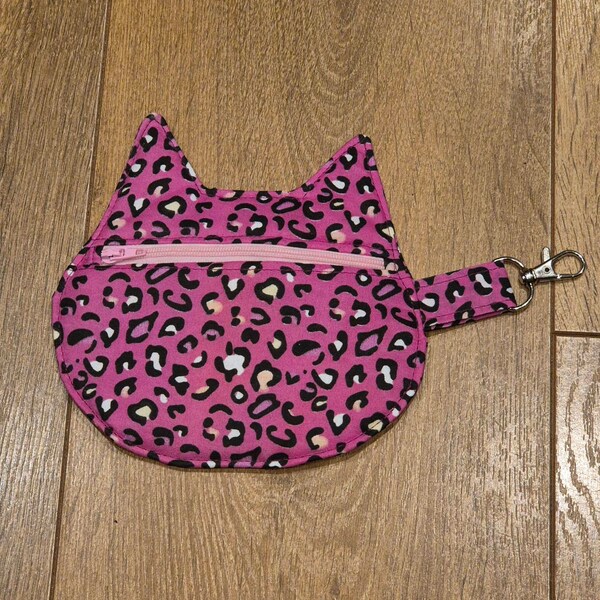 Sewing Pattern//bag Pattern Pdf//cat Pouch Pattern//zipper Pouch ...