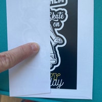 Racing Birthday Card - Etsy