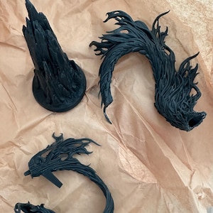 Floating Disc and Tentacle Base Dragon Trappers Lodge the Eldritch ...