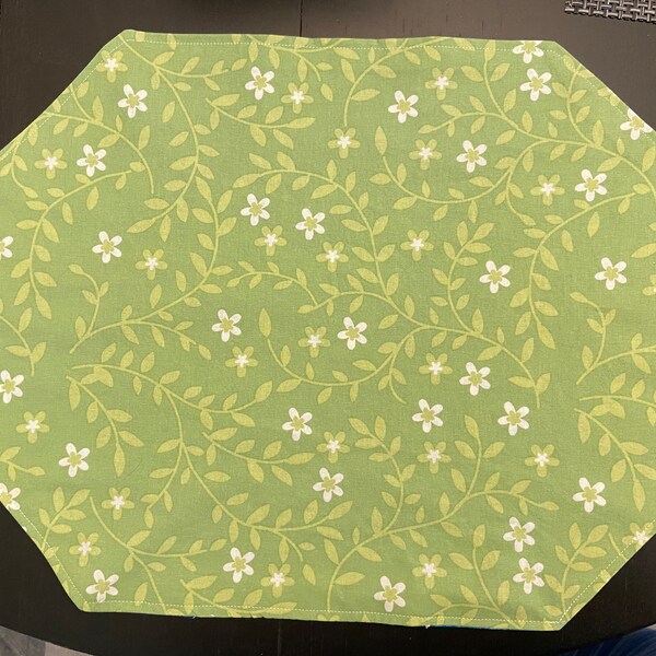 NEW Beginners Easy Reversible Place Mat Sewing Tutorial | Placemat ...