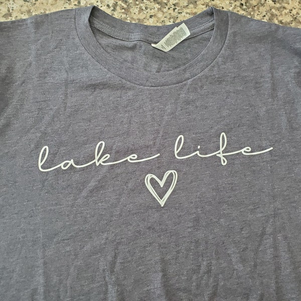 Lake Life Shirt, Lake Shirt, on the Lake,gift for Travel Lover, Gift ...