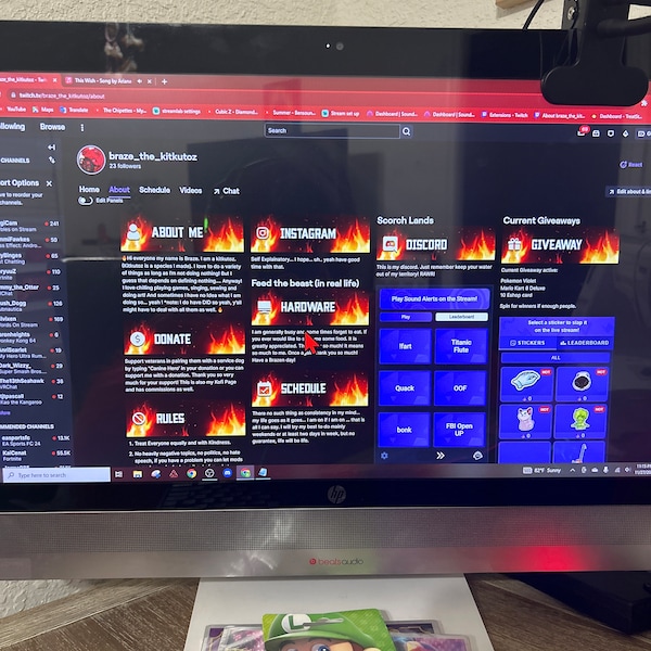 Venin Twitch Banners - Etsy