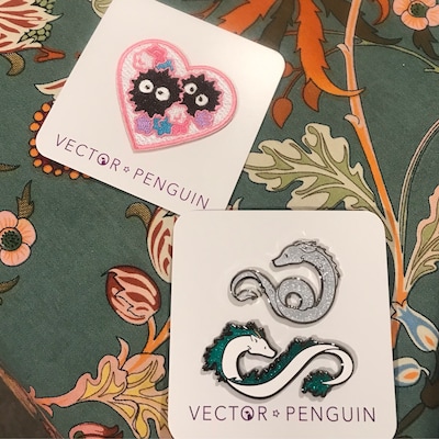 Grace Pin Glitter - Etsy